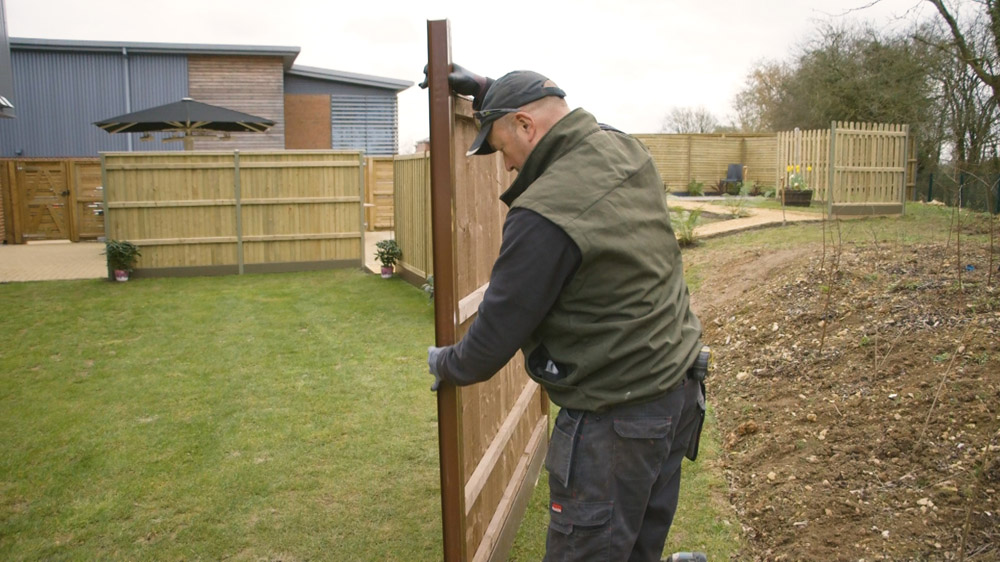 Step-by-step: installing Fencemate DuraPost - Worcester Timber Products